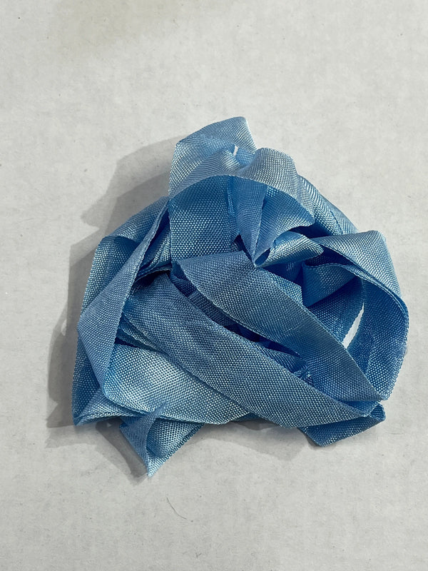 Ribbon Trim Robin Egg by Lady Dot Creates - Colorado Cross Stitcher