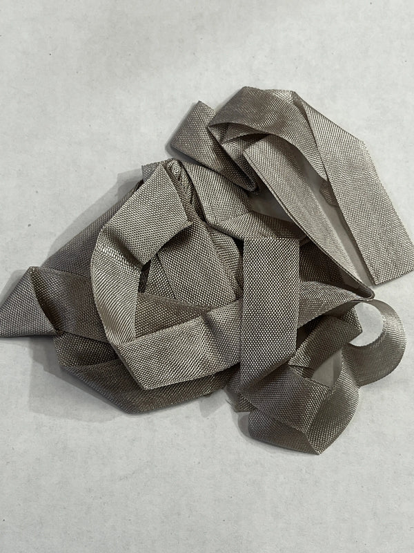 Ribbon Trim Tarnished Silver by Lady Dot Creates - Colorado Cross Stitcher