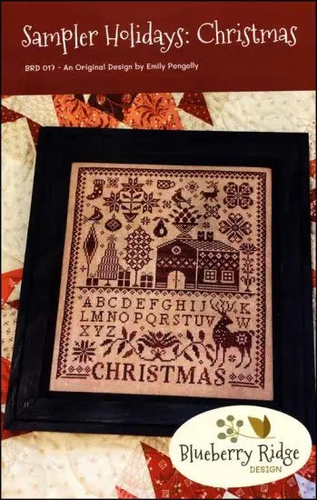 Sampler Holidays: Christmas by Blueberry Ridge Design - Colorado Cross ...