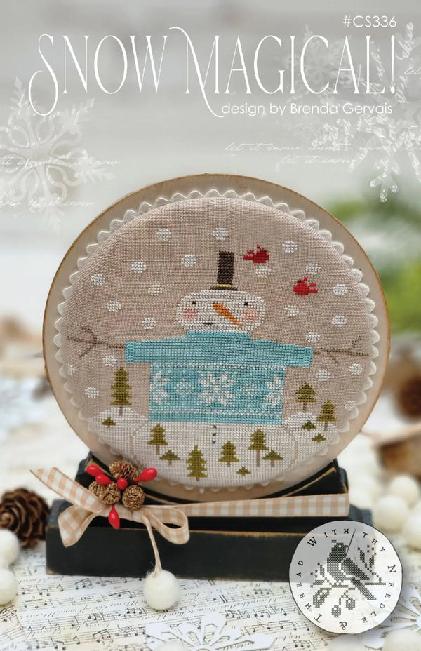 Snow Magical by With Thy Needle & Thread - Colorado Cross Stitcher