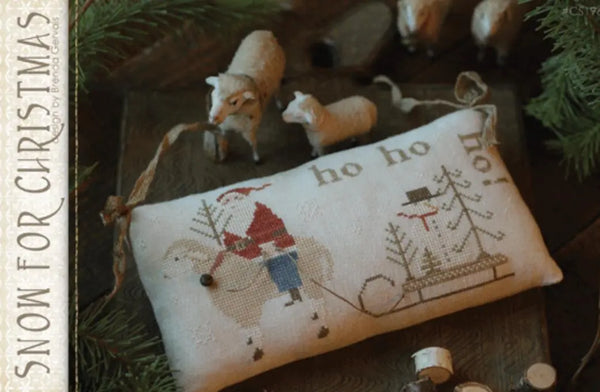Snow for Christmas by With Thy Needle & Thread - Colorado Cross Stitcher