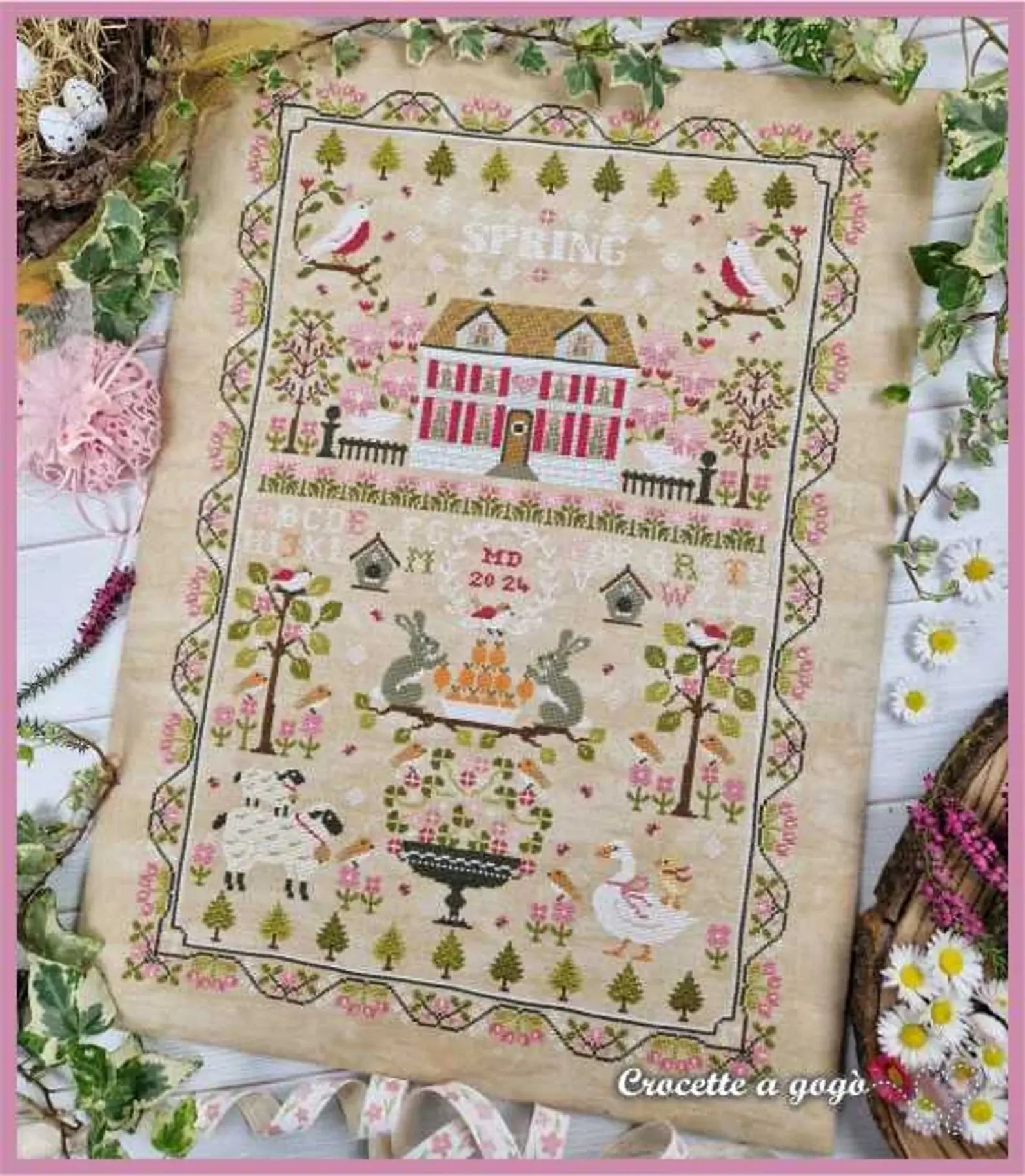 Crocette a gogo - Colorado Cross Stitcher