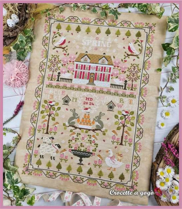 Spring Sampler by Crocette a gogo - Colorado Cross Stitcher