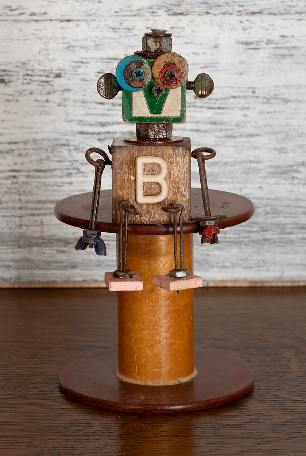 Stitching Buddies - Bobbert Raymond by Junkyard Bots - Colorado Cross ...