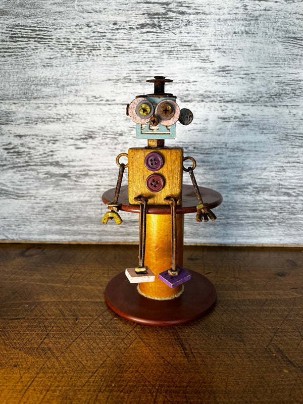 Stitching Buddies - Margaret Joan by Junkyard Bots - Colorado Cross ...