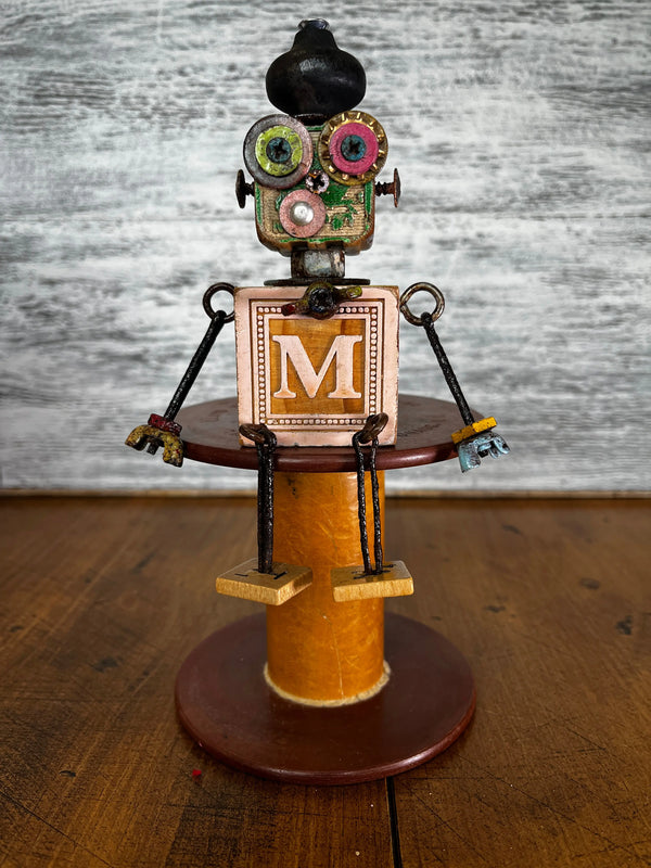 Stitching Buddies - Millicent Irena by Junkyard Bots - Colorado Cross ...