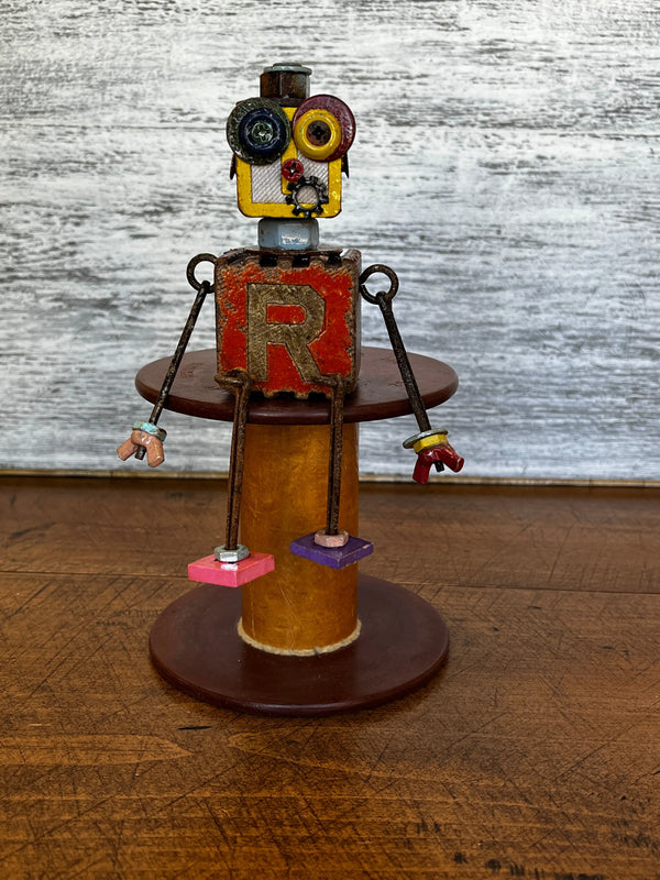 Stitching Buddies - Roger Nicholas by Junkyard Bots - Colorado Cross ...