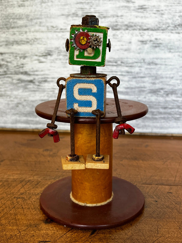 Stitching Buddies - Sarah Louisa by Junkyard Bots - Colorado Cross Stitcher