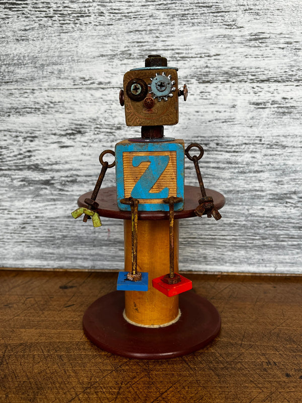 Stitching Buddies - Zachariah Jamies by Junkyard Bots - Colorado Cross ...