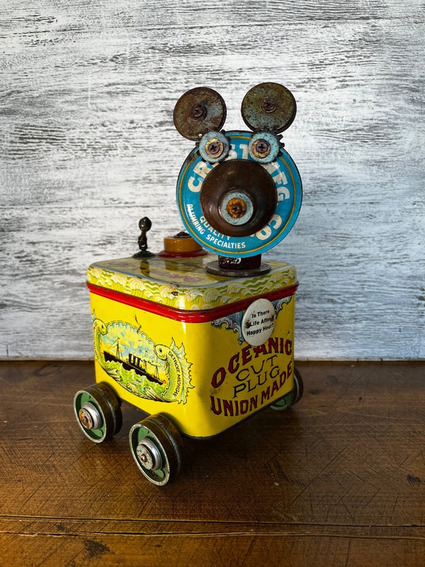 Stitching Buddies (Large) - Bernard the Bear by Junkyard Bots ...