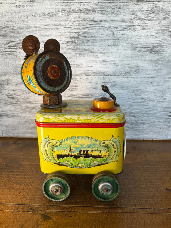 Stitching Buddies (Large) - Bernard the Bear by Junkyard Bots ...