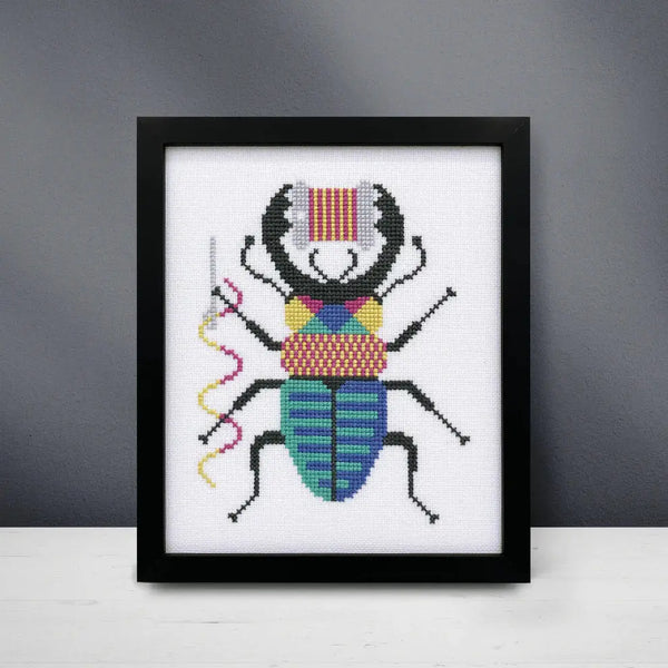 Stitchy Bug by Boomerang Stitches - Colorado Cross Stitcher