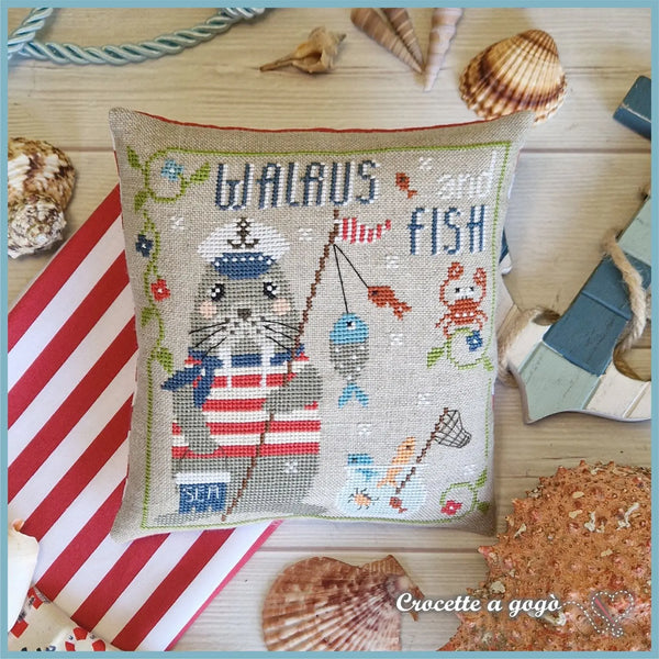 The Little Walrus by Crocette a Gogo - Colorado Cross Stitcher