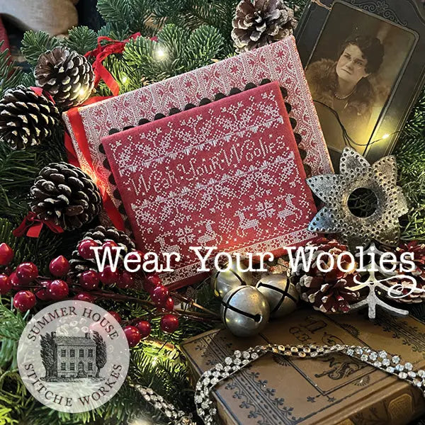 Wear Your Woolies by Summer House Stitche Workes - Colorado Cross Stitcher