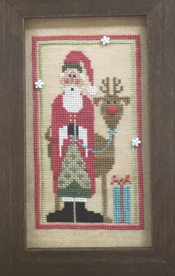 Wee One Santa 2013 by Heart In Hand - Colorado Cross Stitcher