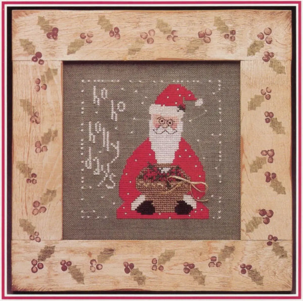 Wee One Santa 1996 by Heart in Hand - Colorado Cross Stitcher