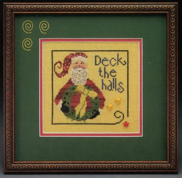 Wee One Santa 1998 by Heart in Hand - Colorado Cross Stitcher