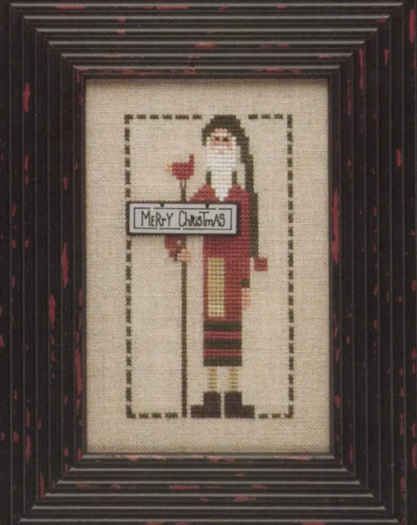 Wee One Santa 2004 by Heart in Hand - Colorado Cross Stitcher