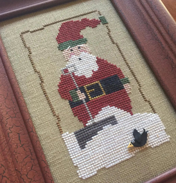Wee One Santa 2007 by Heart in Hand - Colorado Cross Stitcher