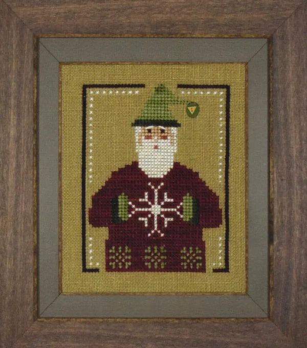 Wee One Santa 2008 by Heart in Hand - Colorado Cross Stitcher
