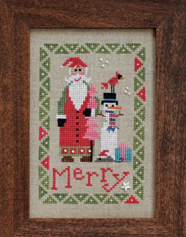 Wee One Santa 2015 by Heart in Hand - Colorado Cross Stitcher