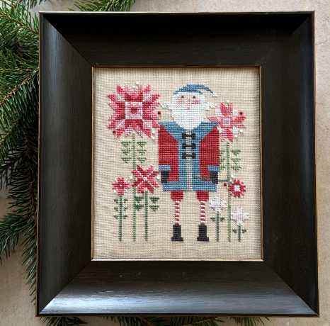 Wee Santa 2023 by Heart in Hand - Colorado Cross Stitcher
