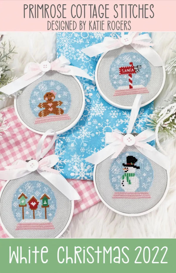 White Christmas 2022 by Primrose Cottage - Colorado Cross Stitcher