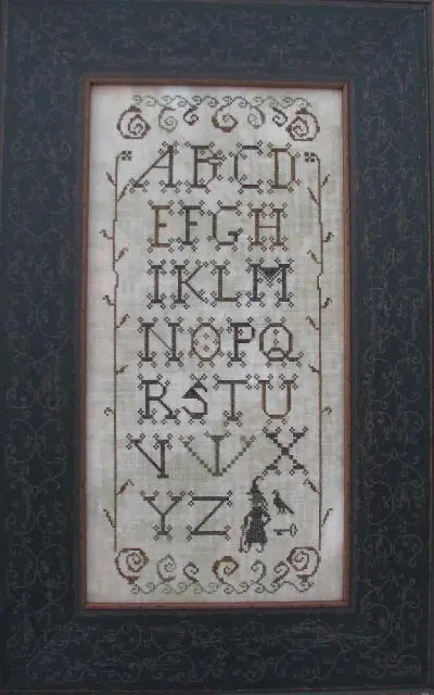 Wicked Alphabet by The Primitive Needle - Colorado Cross Stitcher