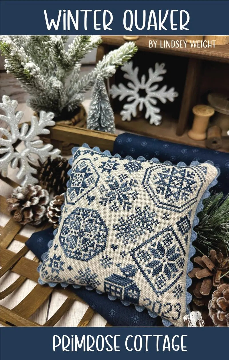 Primrose Cottage - Colorado Cross Stitcher