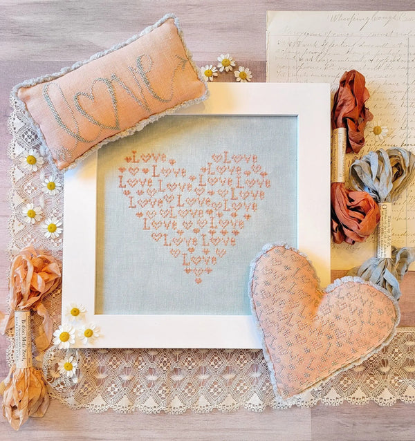 You've Got the Love from Hello from Liz Mathews - Colorado Cross Stitcher
