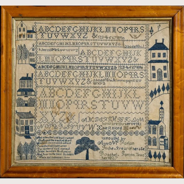 Ann McFarlan Sampler 1827 by The Wishing Thorn - Colorado Cross Stitcher