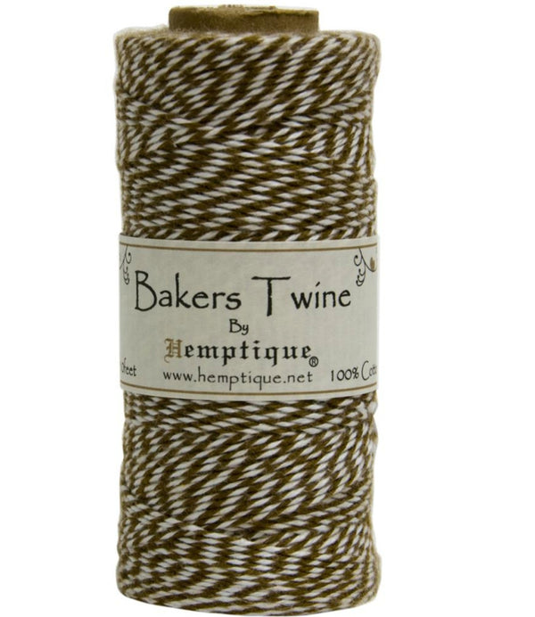 Baker's Twine Brown by Hemptique - Colorado Cross Stitcher
