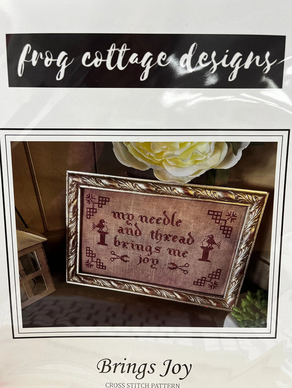 Brings Joy by Frog Cottage Designs - Colorado Cross Stitcher