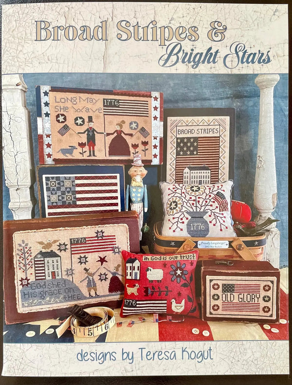 Broad Stripes & Bright Stars by Teresa Kogut - Colorado Cross Stitcher