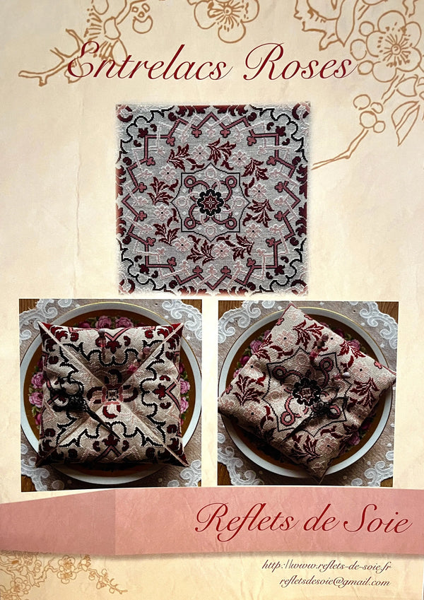 Entrelacs Roses by Reflets de Soie - Colorado Cross Stitcher