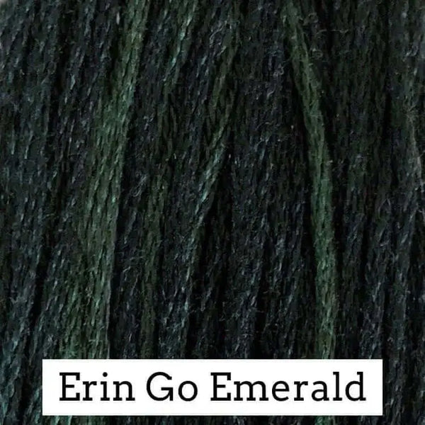 Erin Go Emerald by Classic Colorworks - Colorado Cross Stitcher