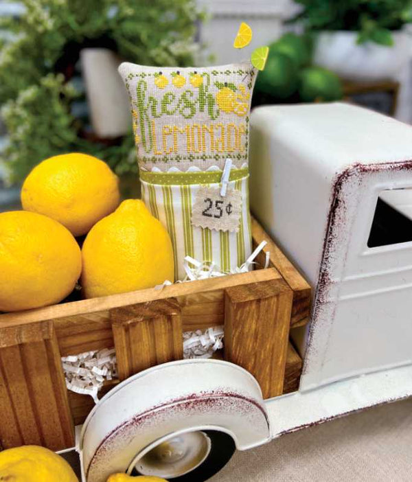 Fresh Lemonade by Primrose Cottage - Colorado Cross Stitcher