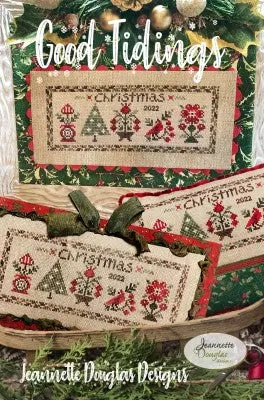 Good Tidings by Jeannette Douglas Designs - Colorado Cross Stitcher