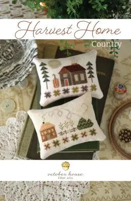 Harvest Home Country by October House - Colorado Cross Stitcher