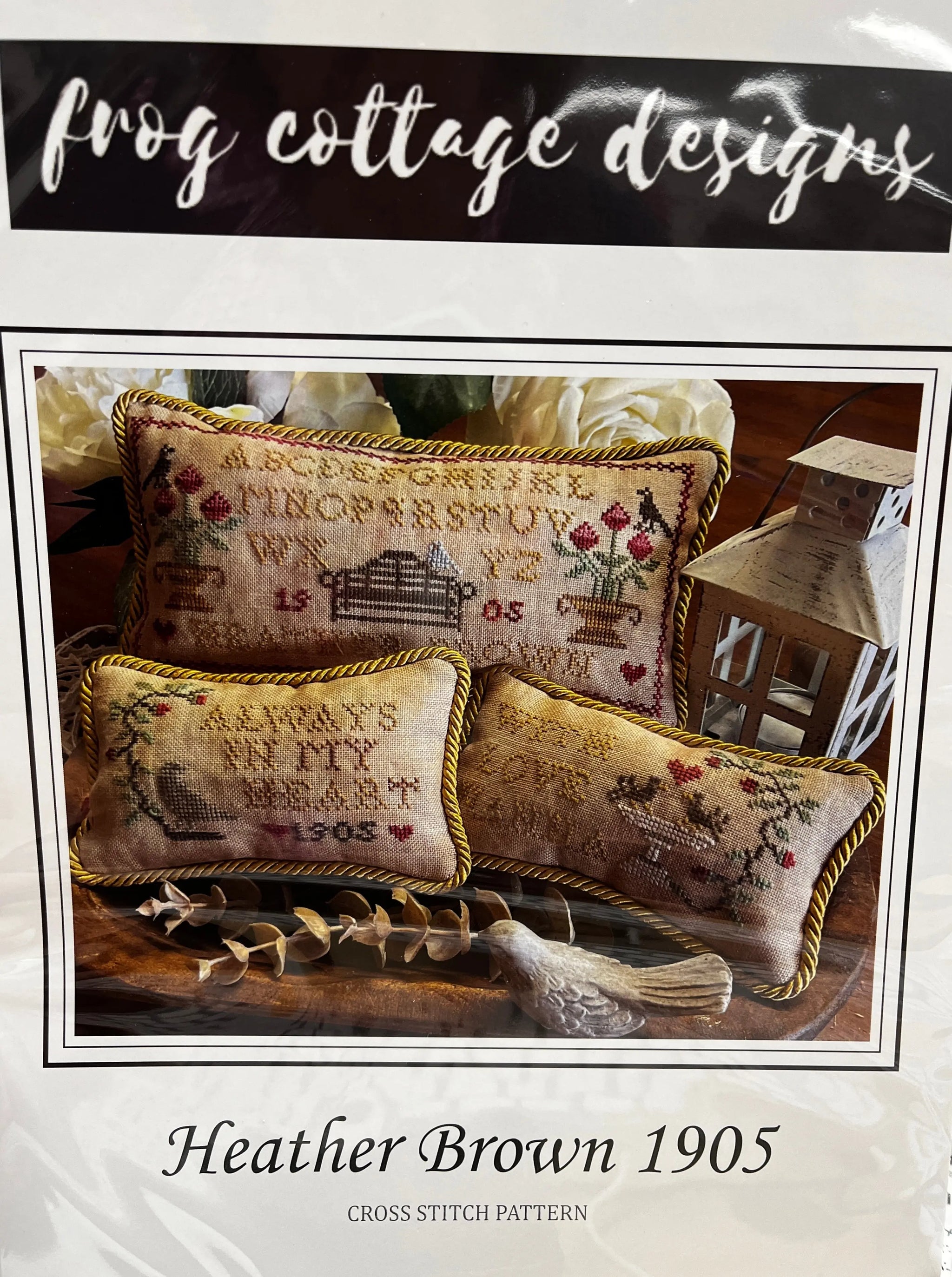 Heather Brown 1905 by Frog Cottage Designs - Colorado Cross Stitcher