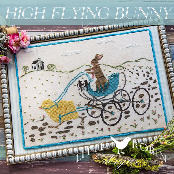High Flying Bunny by Little Robin Designs - Colorado Cross Stitcher
