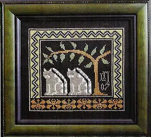 Kitty Kitty by La D Da - Colorado Cross Stitcher