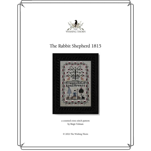 Little Bunny Shepherd 1815 by The Wishing Thorn - Colorado Cross Stitcher