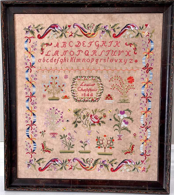 Louise Chappius 1844 by Jan Hicks Creates - Colorado Cross Stitcher