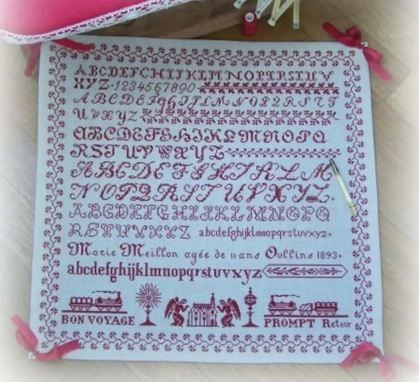 Marie Meillon 1893 by Reflets de Soie - Colorado Cross Stitcher