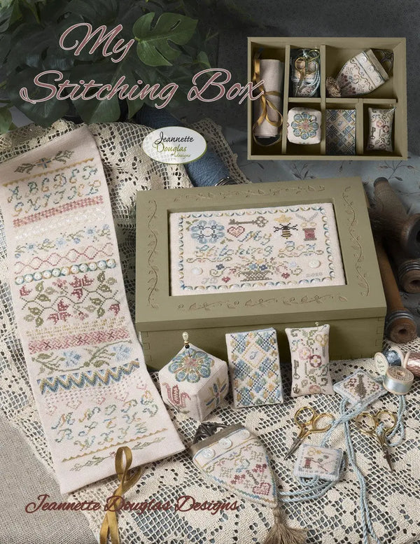 My Stitching Box by Jeannette Douglas Designs - Colorado Cross Stitcher