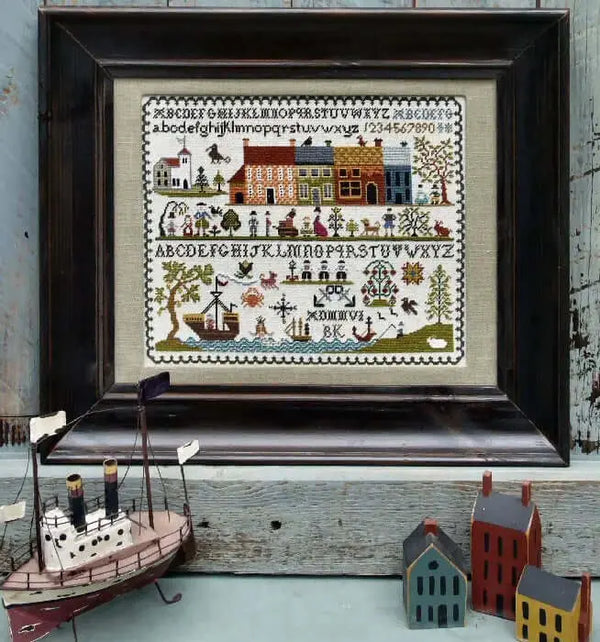 New England Sampler by The Sampler Company - Colorado Cross Stitcher
