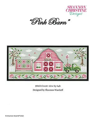 Pink Barn by Shannon Christine Designs - Colorado Cross Stitcher