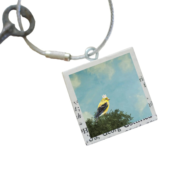 Royalty Bird Thread Keep by MKC Photography - Colorado Cross Stitcher