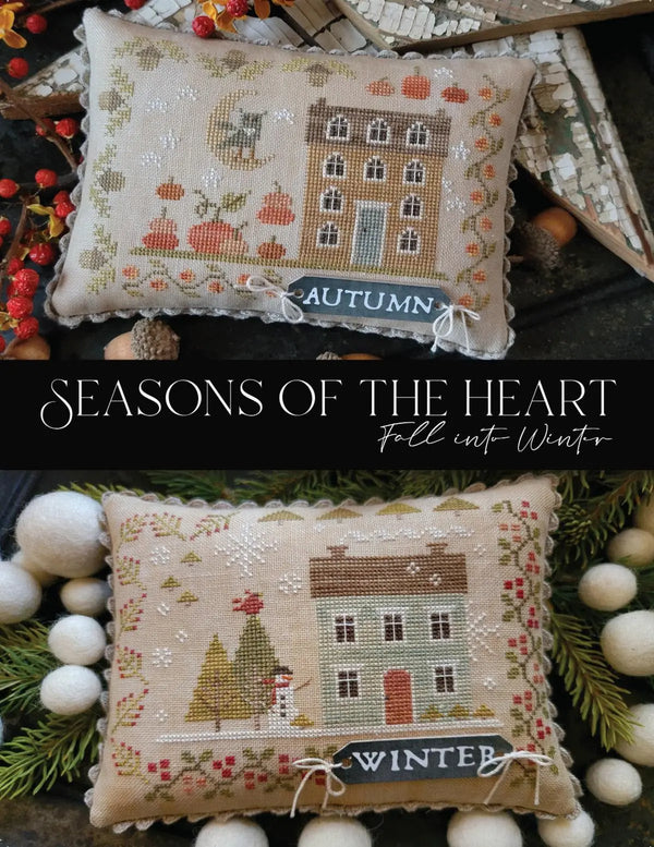 Seasons of the Heart by With Thy Needle & Thread - Colorado Cross Stitcher